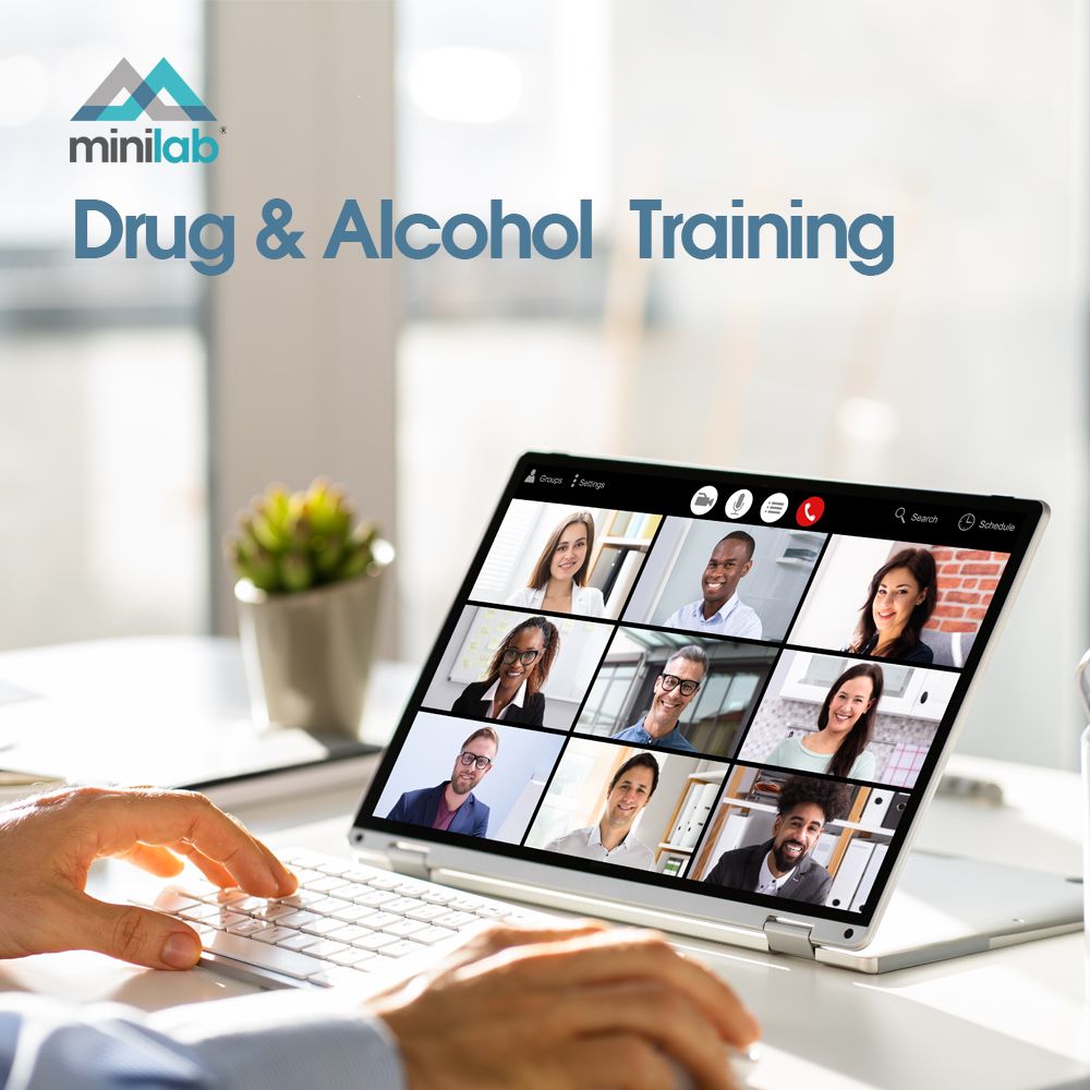 Certified Drug & Alcohol Testing Training - Zoom/Teams Based